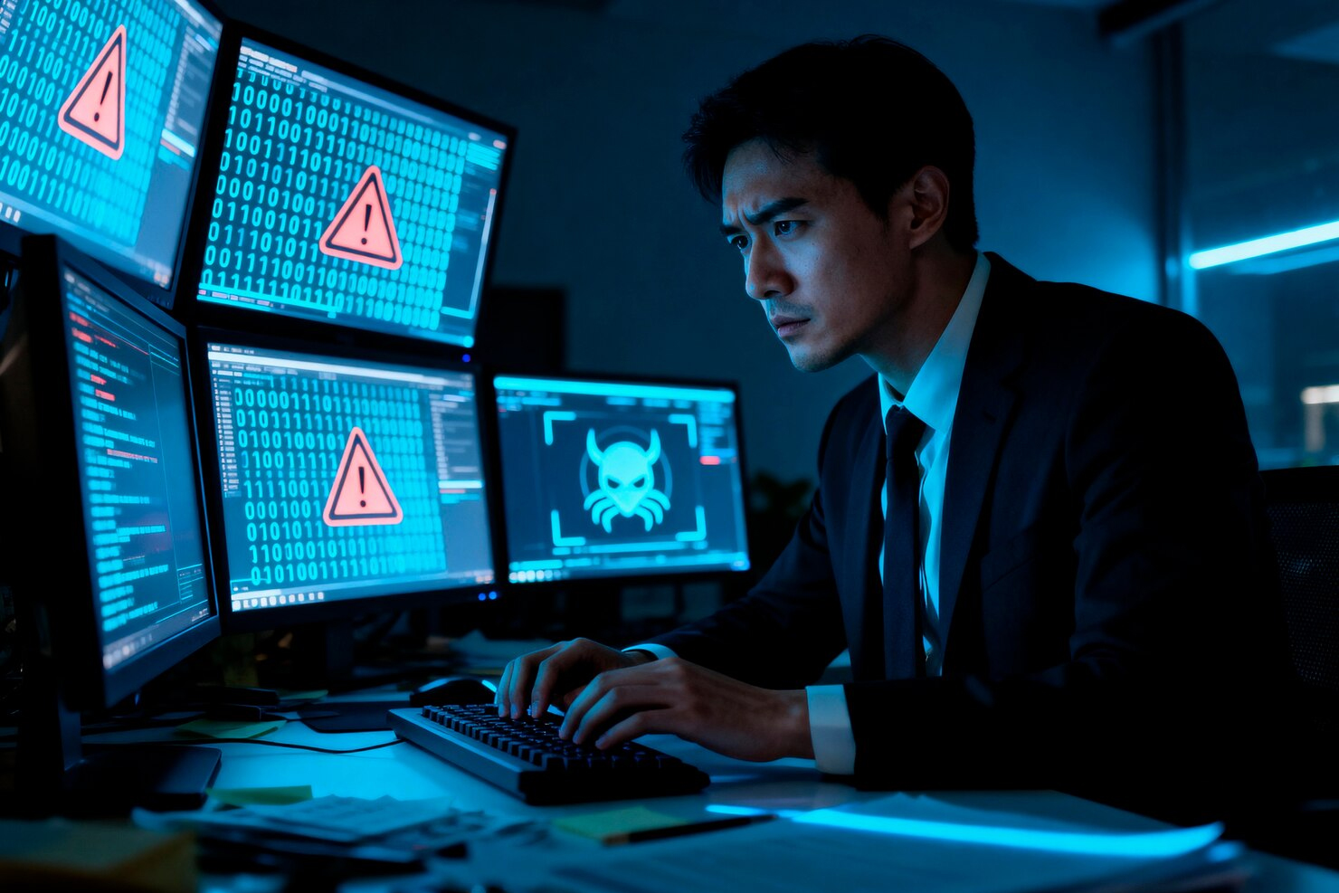 AI-Powered Malware Defense: Why Traditional Antivirus Fails in 2025